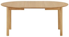 House Nordic Rozkládací jídelní stůl BUNDABERG 120x120-170-220 cm