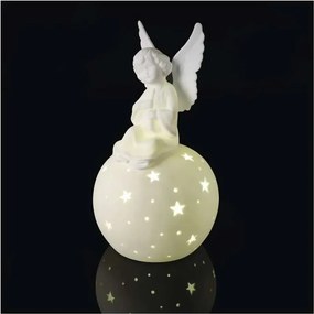 EMOS LED keramický anděl 29cm DCLW33
