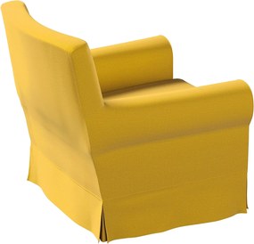Potah na křeslo IKEA Ektorp Jennylund barva žlutá látka sametová