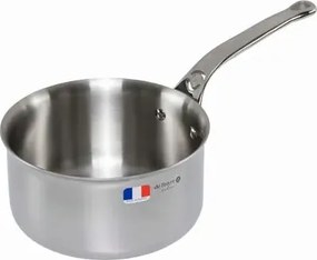 De Buyer Affinity Kastrol s pokličkou 18 cm / 2.5 l / nerezová ocel