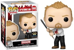 Funko pop! shaun of the dead shaun 1660