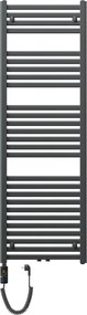Mexen Hades, elektrické topné těleso 1500 x 500 mm, 900 W, antracitová, W104-1500-500-2900-66