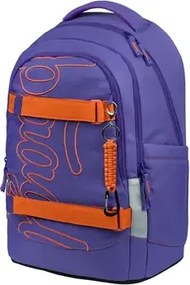 BAAGL Školní batoh Skate Max Orange GRS