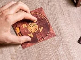 ADC Blackfire ESCAPE ROOM: Dobrodružné puzzle - Tajemství vědy. / Délk