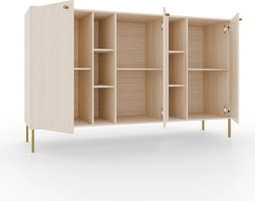ADRK Furniture Komoda 3D 6P Tili ADRK-CHES-TIL-3D-6P-BS