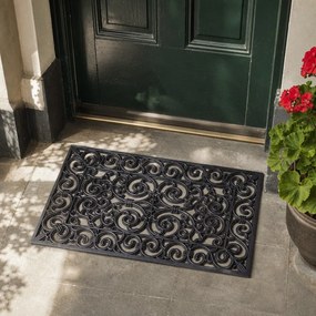Plastová rohožka 75x45 cm Optik - Hanse Home