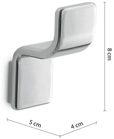 Gedy Gedy, IL GIGLIO háček, chrom, A92613