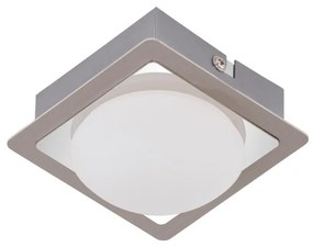 Briloner | Briloner 2091-018 - LED Koupelnové stropní svítidlo SURF LED/4,5W/230V IP44 | BL0635