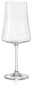 Crystalex - Bohemia Crystal Sklenice na bílé i červené víno Xtra 460 ml, 6 ks