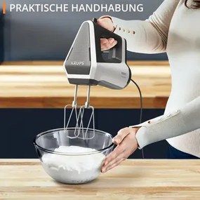 Krups GN 6021 3 Mix 6000 bílá / Ruční mixér / 600 W