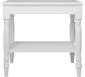 Sapho Cimbura koupelnový stolek 80 x 50 x 75 cm pod umyvadlo starobílá CIM850