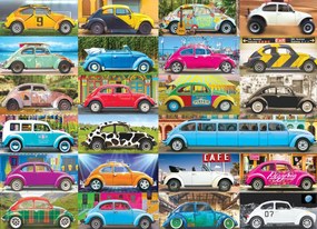 Puzzle eurographics puzzle volkswagen beetle: brouk na cestách 1000 dílků