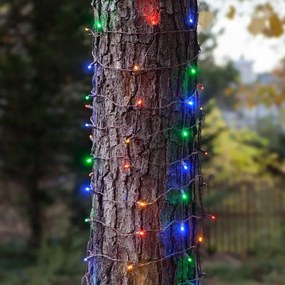 Vánoční světýlka venkovní FLASH multicolor 200 LED