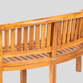 Massive home | Lavice z teaku FABIO II 225 cm