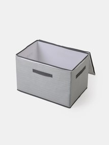 Sinsay - Skládací úložný box s rukojetí a víkem na zip - zelená