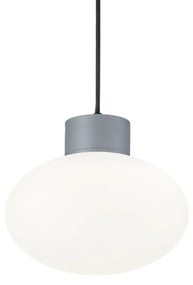 Venkovní závěsný lustr Ideal Lux Armony SP1 149509 šedý IP44