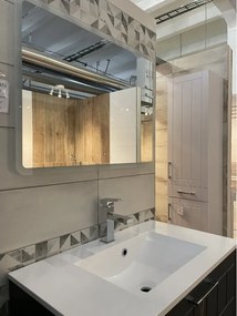 Lavedo Lion 100x65 koupelnové zrcadlo s LED podsvícením