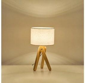Stolní lampa MADERA 1xE27/40W/230V