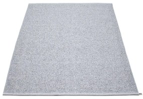 Vinylový koberec Pappelina SVEA Grey Metallic/Light Grey Velikost pappelina: 140x220 cm