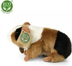 RAPPA Plyšové morče 17 cm / ECO-FRIENDLY / od 0 měsíců