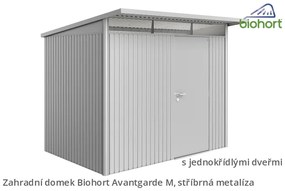Biohort Zahradní domek AVANTGARDE A7-1K Barva: stříbrná metalíza
