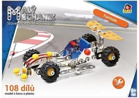 MaDe Malý mechanik formule / 108 dílků / od 8 let