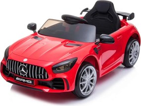 Elektrické autíčko Mercedes-Benz GTR červené