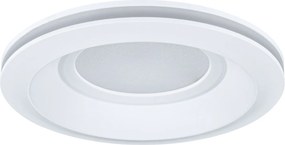 P 92247 LED vestavné svítidlo Sormus samostatné svítidlo IP65 kruhové 100mm 4,8W / 1,5W / 230V 3000K bílá - PAULMANN