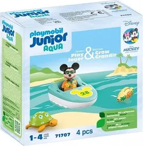 Playmobil® Junior  Disney 71707 Mickeyho výlet lodí / Počet dílků: 4 /