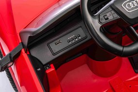 Ramiz Auto Audi SQ8 červené