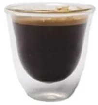 LaCafetiére  Set Skleniček  dvouplášťová na espresso - 4x 113ml