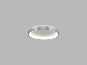 Led2 Stropní LED svítidlo BELLA SLIM ø 48 cm Barva: Matný nikl, Teplota světla: 2700K/3000K/4000K, Stmívání, řízení: DALI/PUSH
