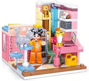 Sluban Girls Dream Mini Handcraft M38-B1016D Ložnice