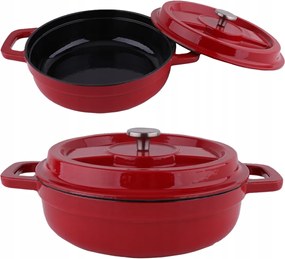 Hrnec Dutch Oven Zilan Litina Scarlet Chef 2,1L