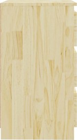 Noční stolky 2 ks 60 x 36 x 64 cm masivní borovice 3093547
