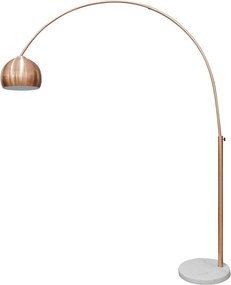 XXXLutz STOJACÍ OBLOUKOVÉ SVÍTIDLO, 165/205/30 cm P & B - Online Only svítidla - 001769024602