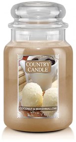 Country Candle Vonná Svíčka Coconut Marshmallow, 652 g