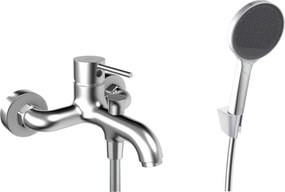 kielle Oudee - Vanová baterie s příslušenstvím EcoSpare, chrom 10302SN40