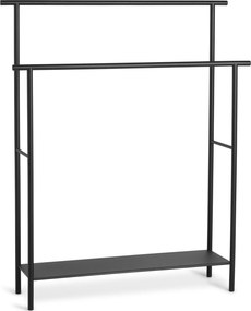 Výprodej Ferm Living designové stojanové věšáky Dora Towel Stand - černá
