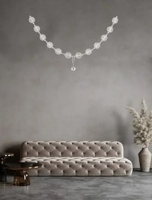 Luxusní lustr Brillante chrom