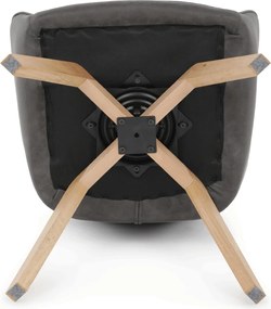 Autronic Jídelní židle DCH-435 Barva potahu: Hnědá