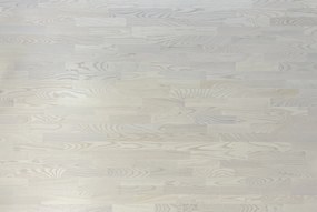 Dřevěná podlaha Jasan Polar 3S - matný lak - 133B31AKVPKW226