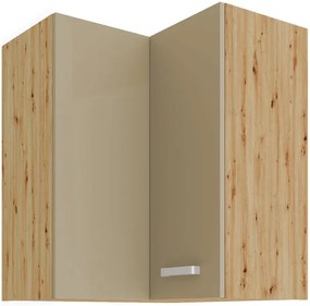 Kuchyňská skříňka Artisan 60x60 GN-72 2F (90°) Barva dvířek cappuccino lesk