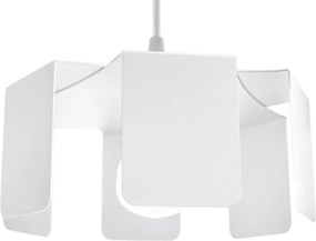 Sollux Lighting Závěsné svítidlo TULIP bílé