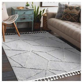 Kusový koberec Sevas šedý 160x220cm