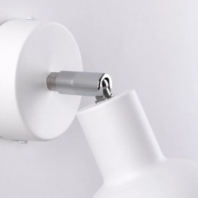 Sollux Lighting Nástěnné svítidlo ELBA bílé