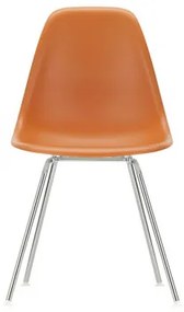 Eames Plastic Chair RE DSX chrom rezavá Vitra