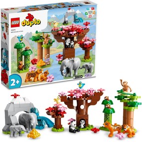Lego stavebnice lego duplo 10974 divoká zvířata asie
