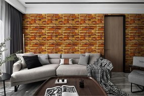 Samolepicí panely v sadě na zeď 6 ks 30x60 cm Brick Wall – SP TREND