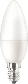 Philips CorePro LED žárovka E14 2,8W teplá bílá / svíčka / 250 lm / 27